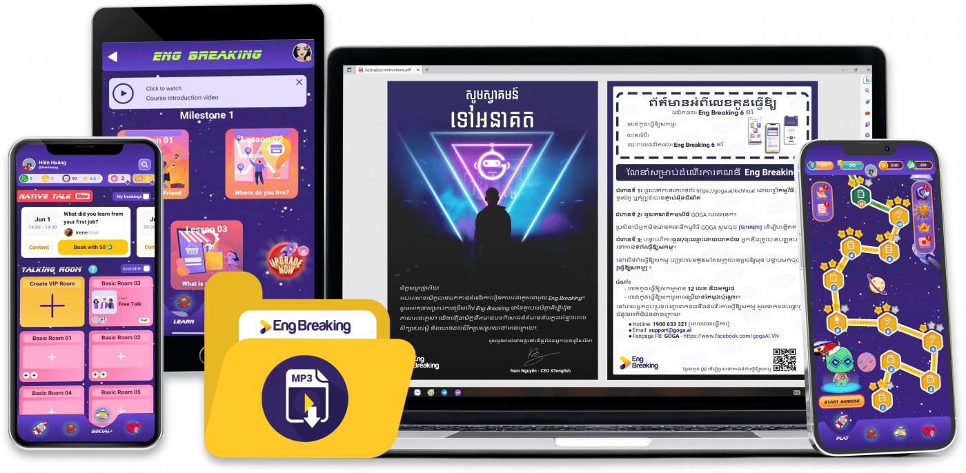 Eng Breaking 2023 567,300 និស្សិតនៅអាស៊ីអាគ្នេយ៍ បានសម្រេចជោគជ័យលើវគ្គសិក្សាភាសាអង់គ្លេស Eng ...